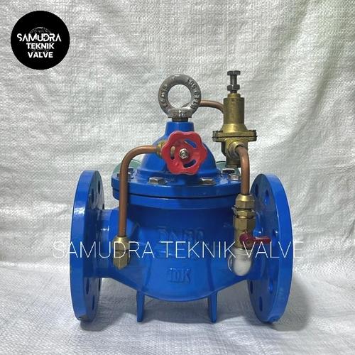 Jual PRESSURE REDUCING VALVE / PRV 1 1/2" INCH DN40 FLANGE JIS 10K MERK ...