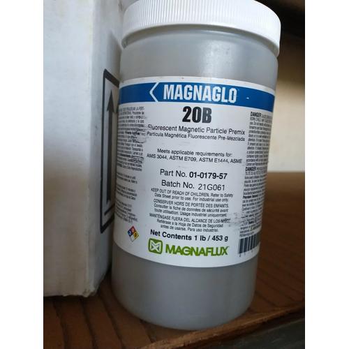 Jual magnaglo 20 B fluorescent magnetic particle premix magnaflux ...