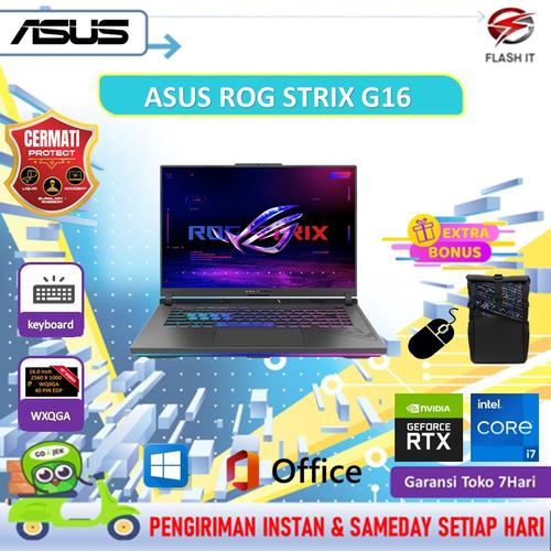 Jual Asus Rrog Strix G16 G614Jv I7 13650Hx Rtx4060 8Gb/ 16Gb 1Tb W11 ...