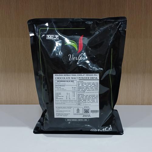 Jual VERLIN Bubuk Minuman rasa CHOCOLATE MALT / Verlin Bubble Drink 1kg ...