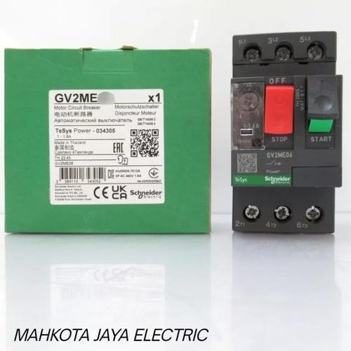 Jual SCHNEIDER MOTOR CIRCUIT BREAKER GV2ME ORIGINAL_GV2ME03 - Putih ...