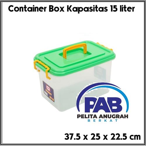 Jual Container Box 15 liter / Kotak Penyimpanan Gagang Barang ...