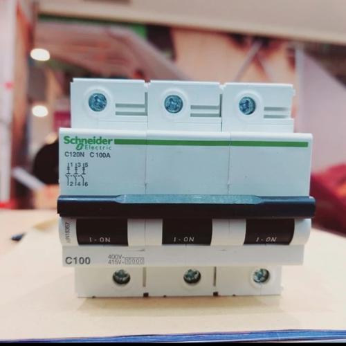 Jual MCB C120N 3P-100A 10kA Schneider New Mcb 100A Original - Jakarta Pusat - Al separepart ...