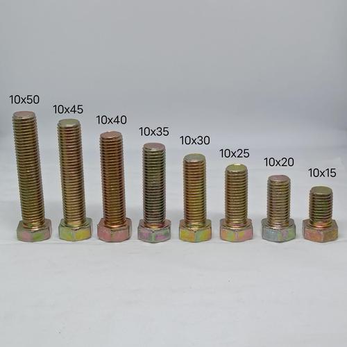 Jual Baut mur kuning Bmk m10x35 kunci 14 bmk 10 x 35 kunci 14 - Kab ...