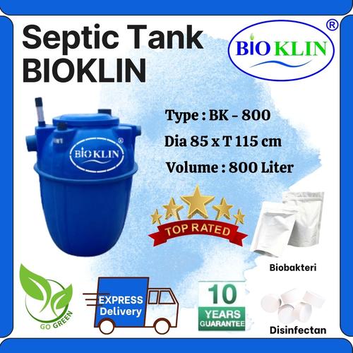 Jual Sepiteng BioTech 800 Liter, BioFIl, BioTeng Septitank, BioTank 0,8 ...