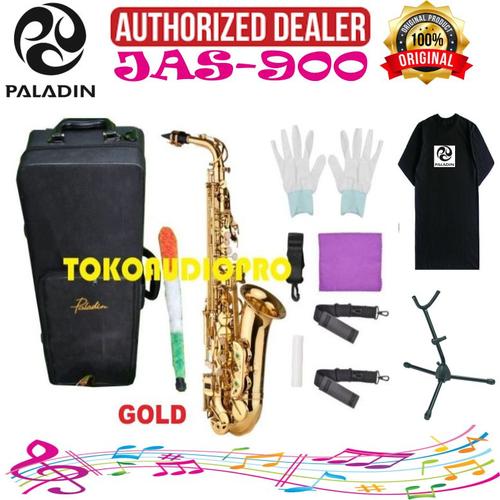 Jual Alto Saxophone Paladin Alto Saxophone Gold - GOLD - Jakarta Pusat ...