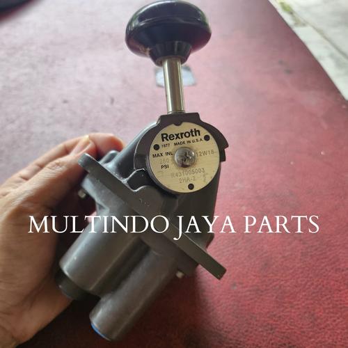 Jual REXROTH R431005003 2HA-2 PILOT AIR VALVE TYPE A VALVE P-059335 ...