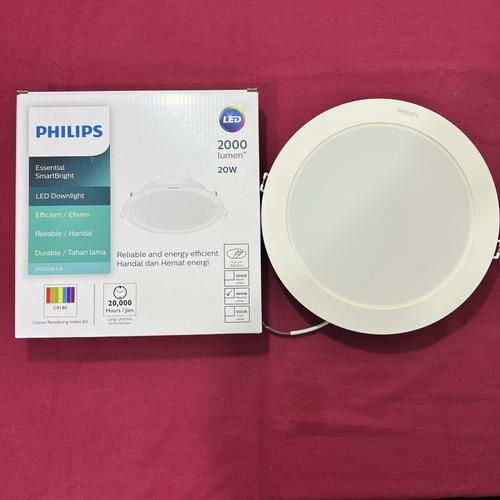 Jual DN020B G4 LAMPU DOWNLIGHT PANEL LED 20W IB/INBOW PHILIPS - Kuning ...