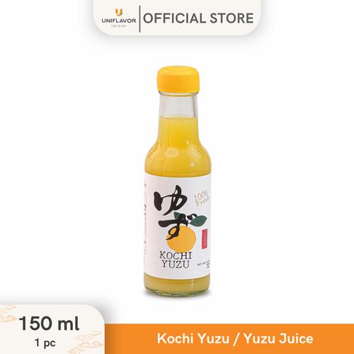 Jual Uniflavor Kochi Yuzu Juice No Sugar HALAL 150 ML - Jakarta Barat ...