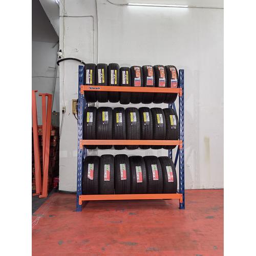 Jual 6TR2020AB 2 layer BIRU Series Rack Gudang Besi Tinggi 2 Meter ...