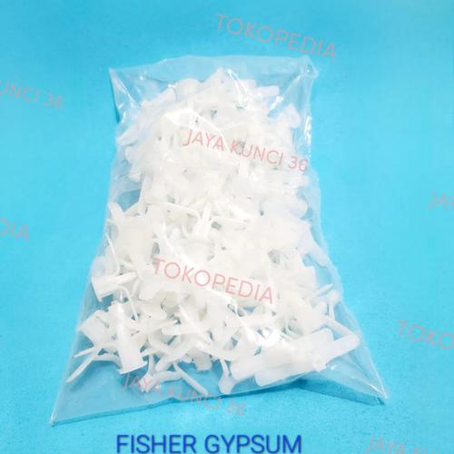 Jual Fisher Gypsum / Viser Fiser Gipsum / Viser Gypsum Nylon 1 Pax isi ...