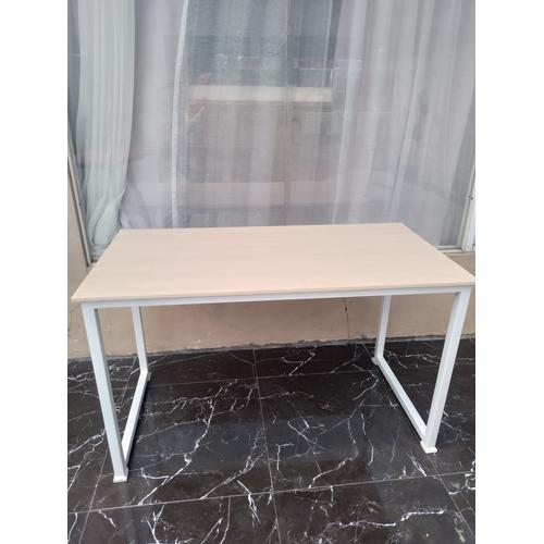 Jual Meja Kerja Modern kokoh minimalis 120 x 60 cm tinggi 72cm - full ...