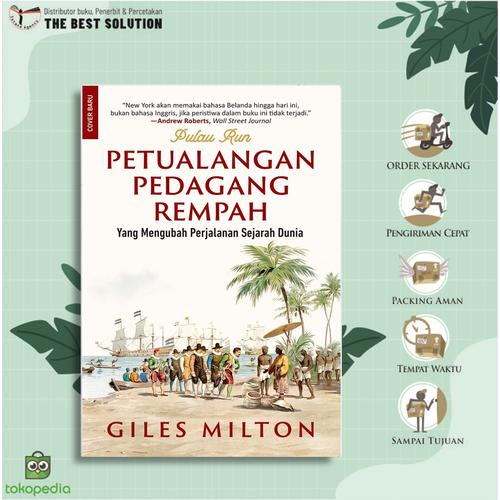 Jual Petualangan Pedagang Rempah: Yang Mengubah Perjalanan Sejarah ...