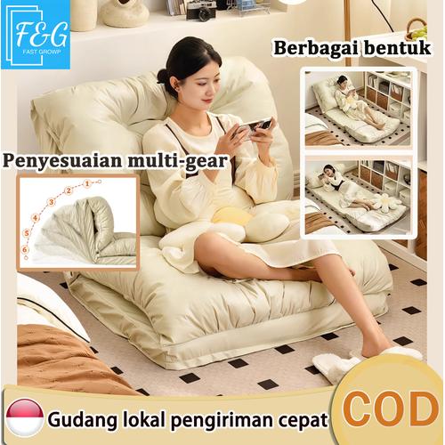 Promo F&G 【Pengiriman cepat】Sofa serbaguna, ranjang sofa lipat Sofa ...