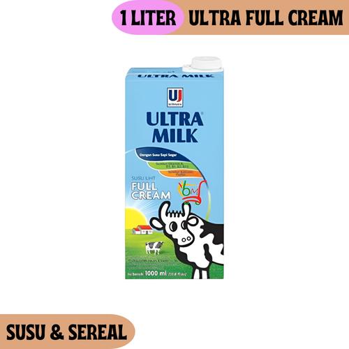 Jual Ultra Full Cream Kemasan Besar 1 Liter Susu UHT - Kota Bandung ...