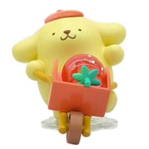 Jual Pompompurin Sanrio Characters Strawberry Farm Blind Box Open ...