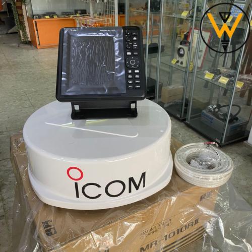 Promo ICOM MR-1010RII MR1010RII MR-1010R2 MARINE RADAR 36 NM ORI BARU GARANSI - Kota Surabaya ...
