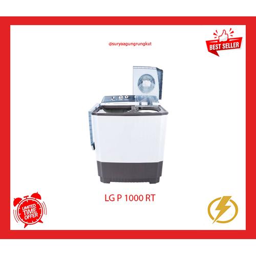 Jual MESIN CUCI LG 2 TABUNG 10 KG 350 WATT - P 1000 RT - Kota Surabaya ...