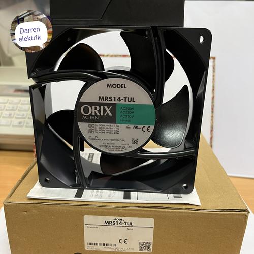 Jual Oriental motor orix fan MRS14-TUL,200/230vac - Jakarta Barat ...