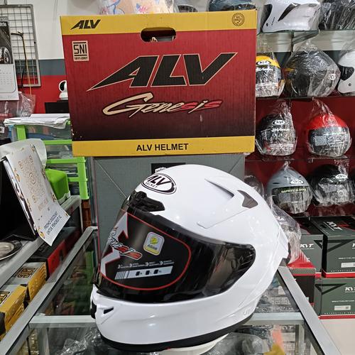 Jual HELM ALV GENESIS full face - Kab. Bandung - KopoHelmet | Tokopedia