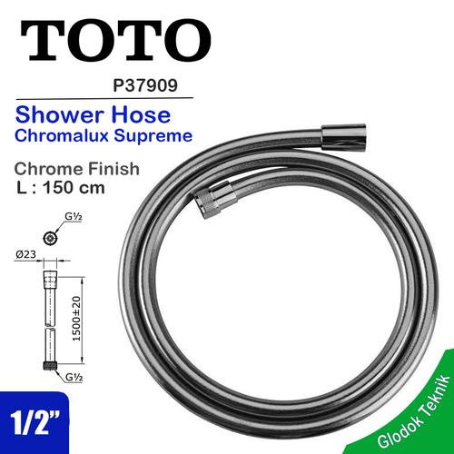 Jual Toto Selang Fleksibel - shower Flexible Hose chrome 150cm P37909 ...