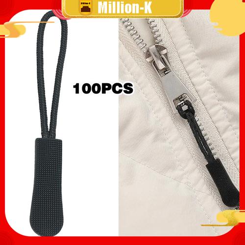 Jual 100pcs Puller Rope / Tarikan Seleting Zipper Tali Tas Jaket ...