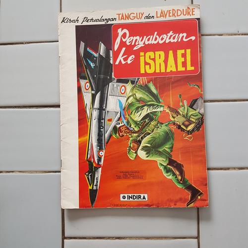 Jual Komik Tanguy dan Laverdure Penyabotan ke Israel Indira 1981 ujung ...
