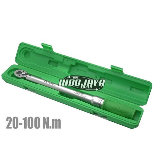 Jual Kunci Torsi Momen 1/2 inch 40 - 200 Newton Tekiro Torque Wrench Original - Torsi TR2000 ...