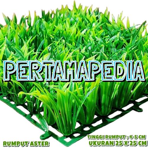 Promo Rumput Hiasan Dinding/Tembok/Pohon Hias untuk Toko/ Kios/ Tempat ...