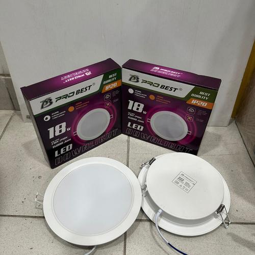 Jual Lampu Downlight Led Panel 18 Watt 18W Tanam Plafon Putih - Jakarta ...