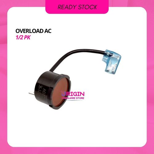 Jual Overload AC 1/2 PK-Overlod AC 0,5 PK - Sparepart Over load ...