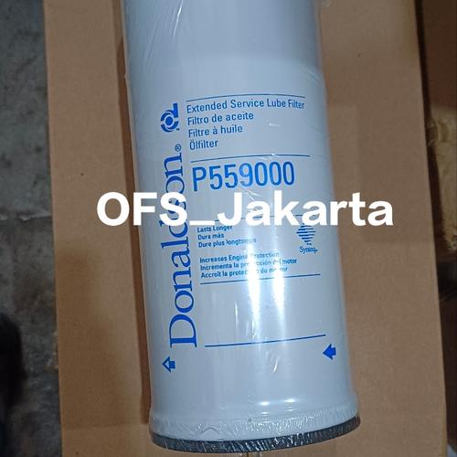 Jual Oil Filter Donaldson P559000 6002111340 J8610001 J8614001 ...