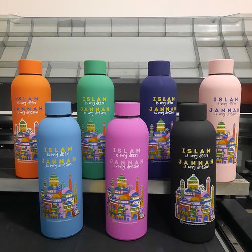 Jual Tumbler Tumblr Termos Botol Premium Polos Vacuum Insulated 500mlHN ...