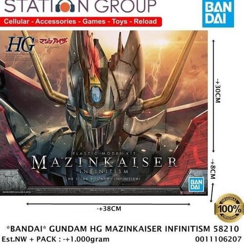 Jual BANDAI 58210 GUNDAM HG MAZINKAISER INFINITISM - GUNPLA MODEL KIT ...