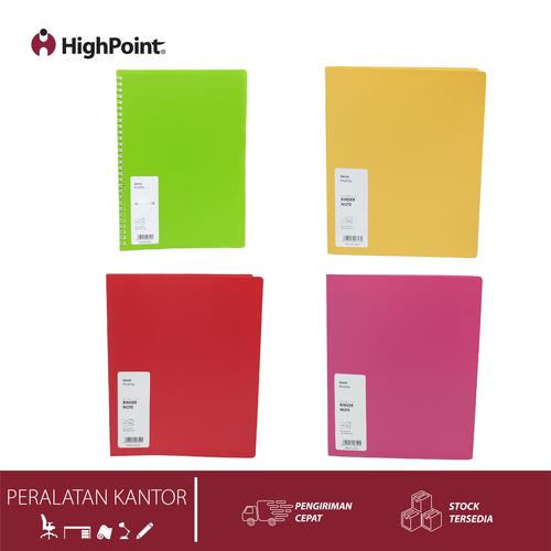 Promo Buku Binder Note Daichi Ukuran A5 20 Ring - Ungu - Jakarta Utara - HighPoint | Tokopedia