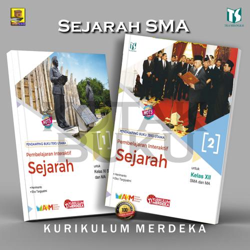 Jual Sejarah SMA / Sejarah Kelas 11 12 SMA / Kurikulum Merdeka /Platinum - Kelas 12 KM - Jakarta ...
