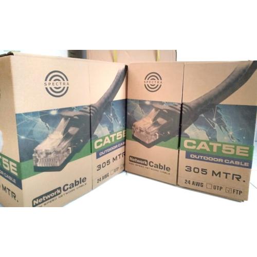 Jual Kabel UTP Spectra Cat 5e CCA 305 Meter LAN - Kota Banjarmasin ...