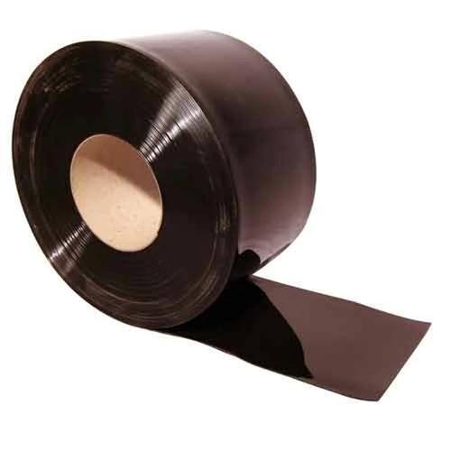 Jual pvc curtain hitam 2mm x 200mm x 50mtr ( tirai plastik hitam ...