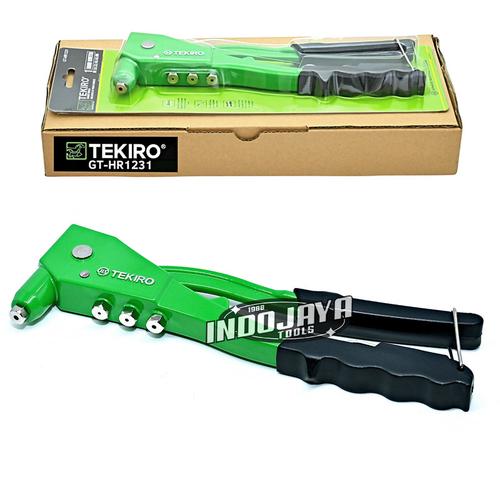 Jual Tekiro Tang Rivet Heavy Duty / Hand Rivet Alumunium Terlaris - Kab ...