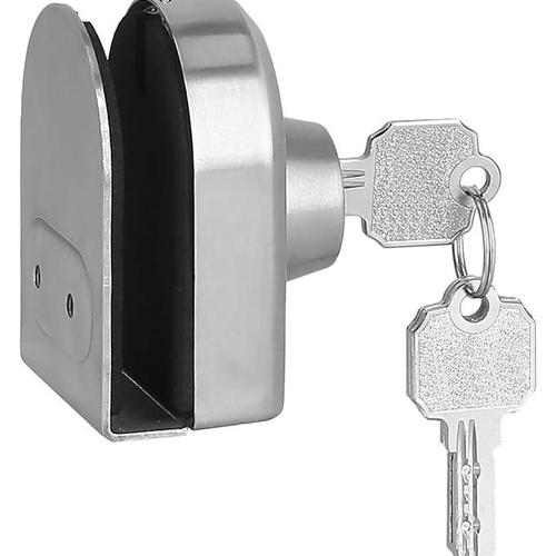 Jual Sliding Gate Lock Anti Pry Foam Pad Stainless Steel Frameless ...