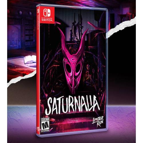 Promo Switch Limited Run Saturnalia Cicil 0% 3x - Jakarta Utara - PS ...