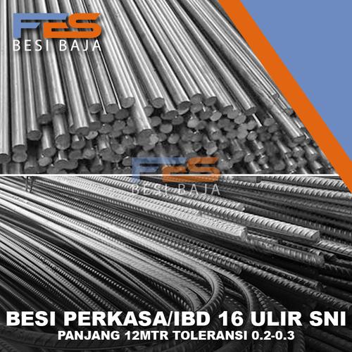 Jual Besi Beton Perkasa/IBD 16MM Ulir SNI - Jakarta Timur - FES BESI ...