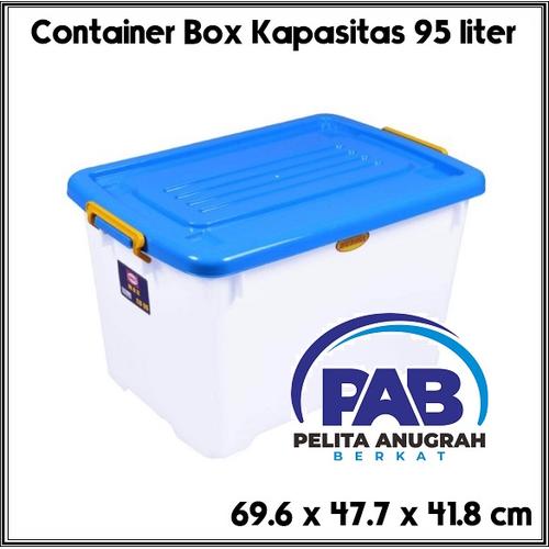 Jual Container Box 95 liter / Kotak Penyimpanan Barang Besar ...