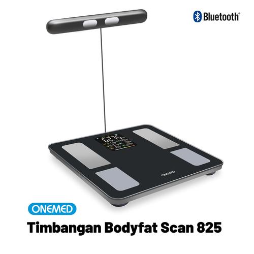 Jual ONEMED Timbangan Badan Digital Body Fat Scan 825 With Bluetooth ...