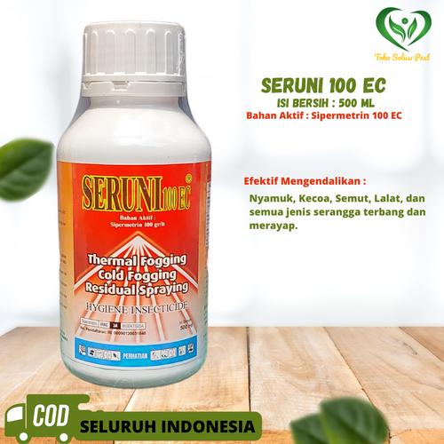 Jual Seruni 100 EC Isi 500 ml Obat Fogging Pembasmi segala serangga ...