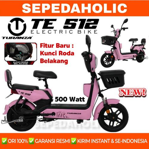 Jual Sepeda Listrik TURANZA TE 512 BY PACIFIC 500 Watt Electric E Bike ...