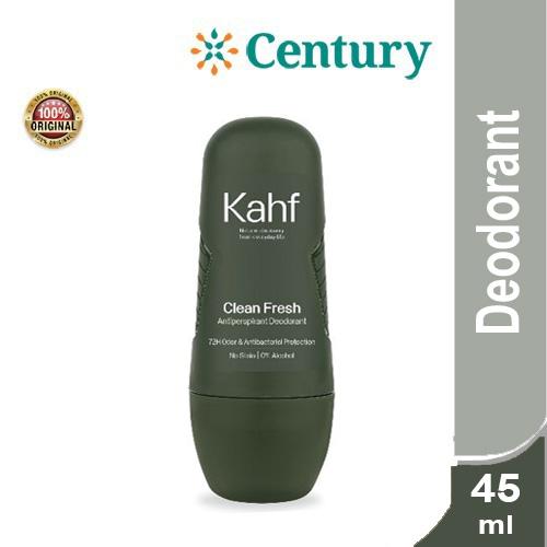 Promo Kahf Clean Fresh Antiperspirant Deodorant Roll On 45ML ...