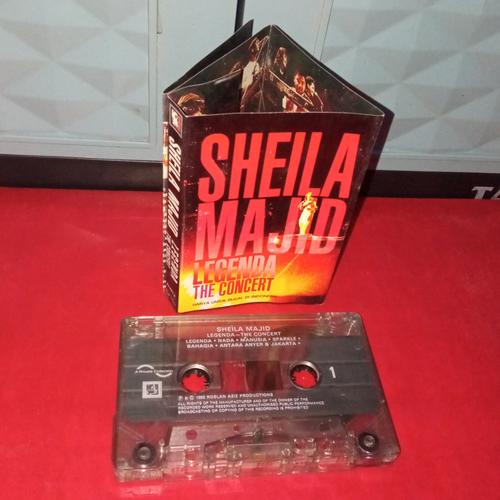 Jual Kaset Sheila Majid, Kaset Pita, Kaset Jadul, Kaset Tapes, Kaset ...