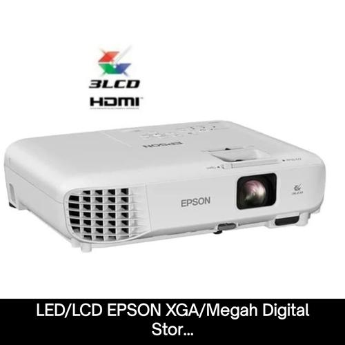 Jual Proyektor Epson EB E500/Led Projektor XGA 3300 Ansi/Proyektor Hdmi 3LCD EB E500 - Jakarta ...