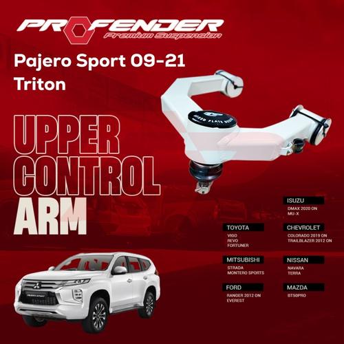 Jual Upper control arm PROFENDER UCA STD height - Merah - Mitsubishi ...
